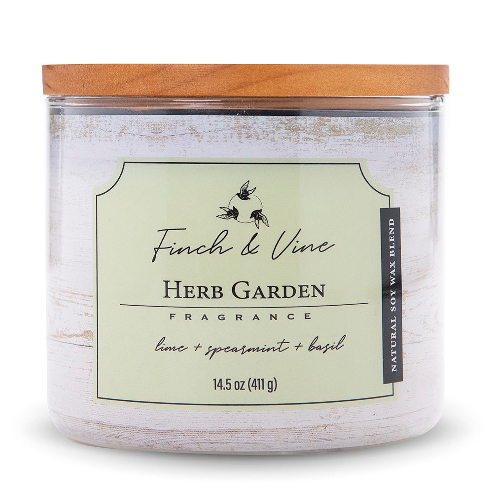 Herb Garden Candle in Finch & Vine Collection by Carolina Candle ...