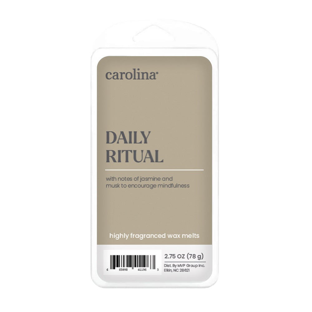 Wellness Wax Melt, Daily Ritual, 2.75 oz, by Carolina Candle – Colonial ...