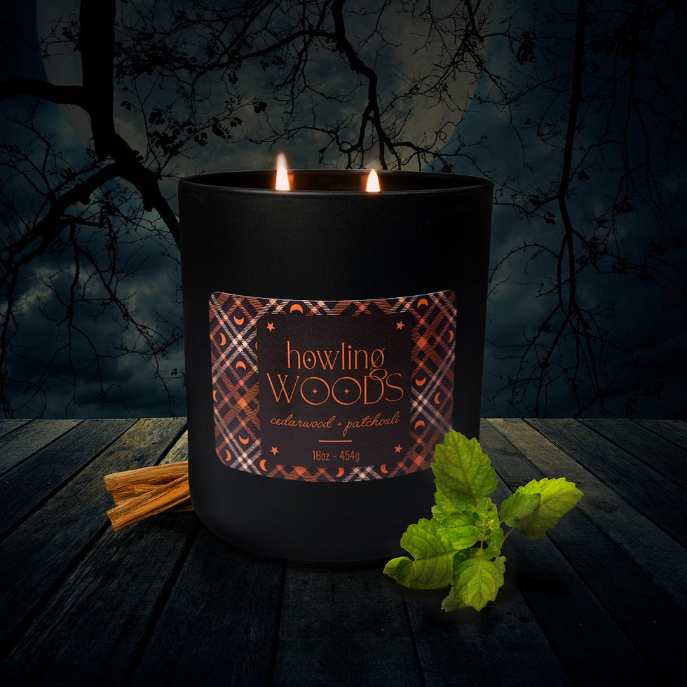 Haunted Collection – Colonial Candle