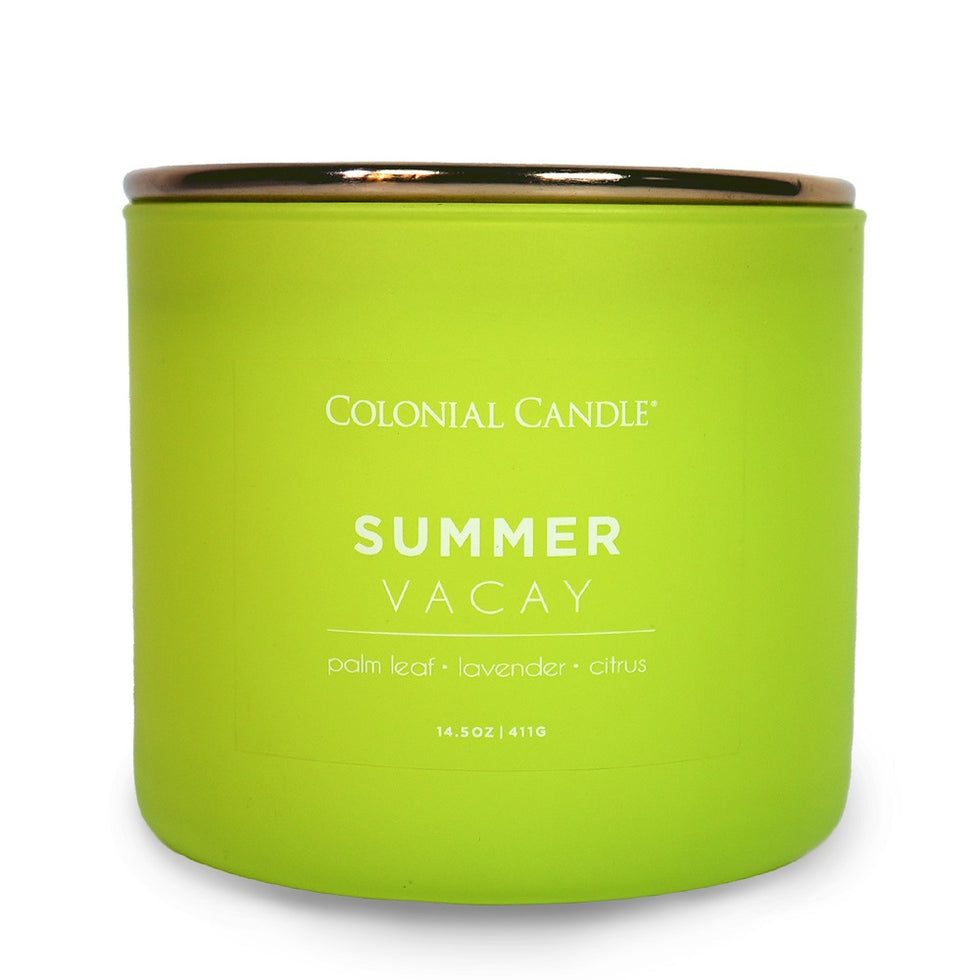Pop of Color Candles | Colonial Candle