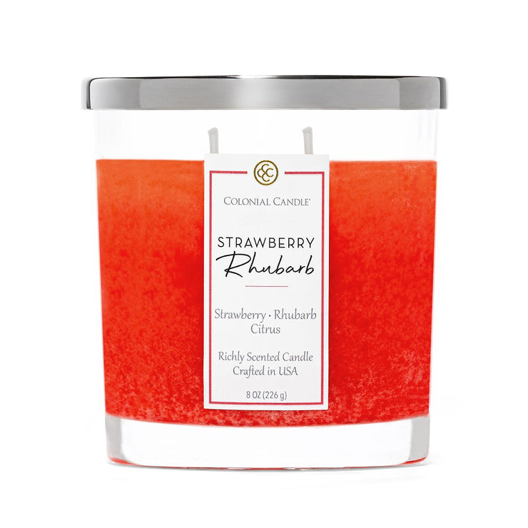 Signature Oval Jars Candles | Colonial Candle