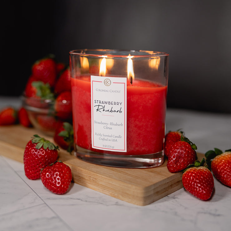 Signature Oval Jars Candles | Colonial Candle