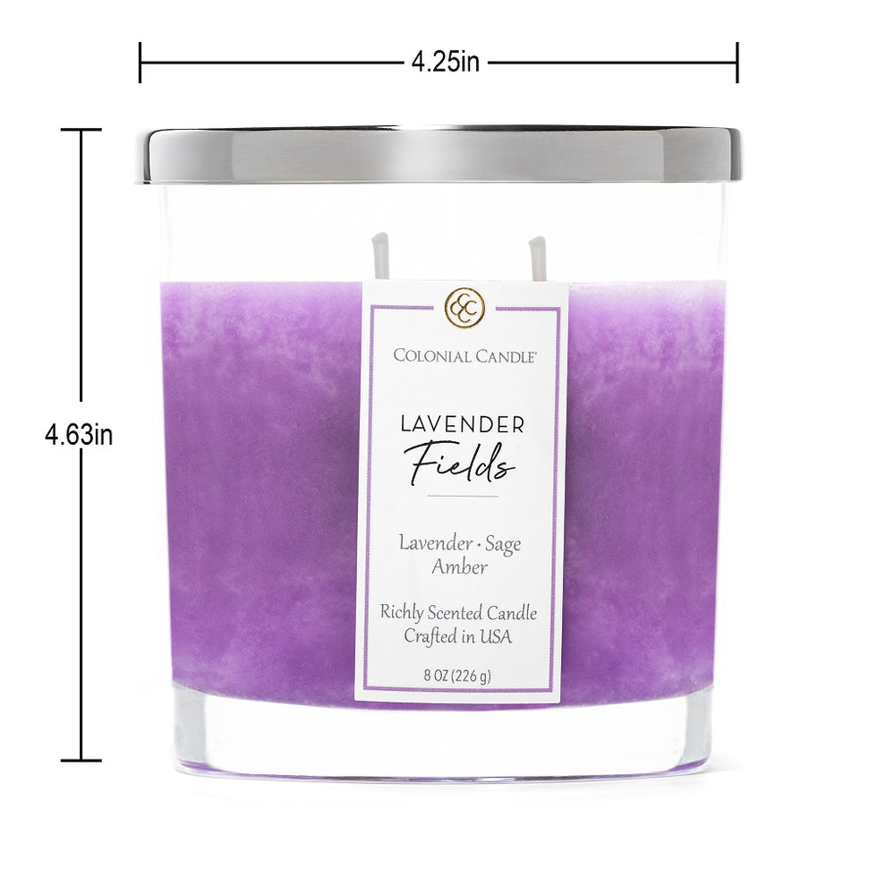 Signature Oval Jars Candles | Colonial Candle
