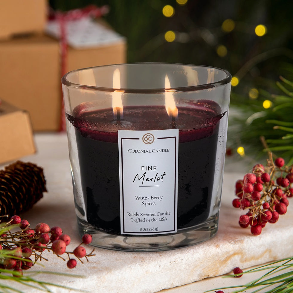 Signature Oval Jars Candles | Colonial Candle
