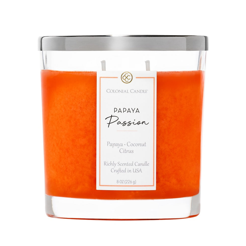 Signature Oval Jars Candles | Colonial Candle