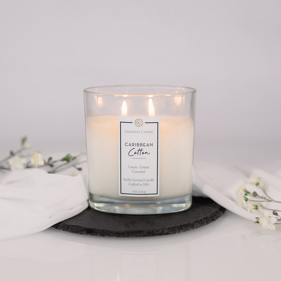 Signature Oval Jars Candles | Colonial Candle