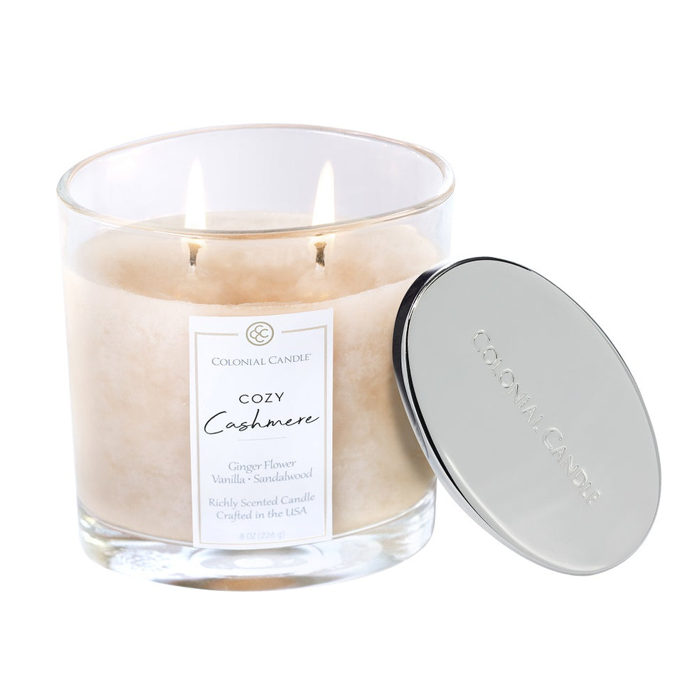 Signature Oval Jars Candles | Colonial Candle