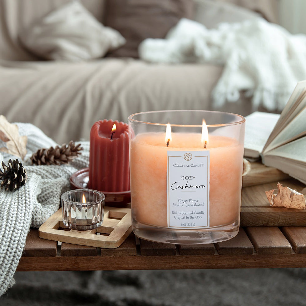 Signature Oval Jars Candles | Colonial Candle