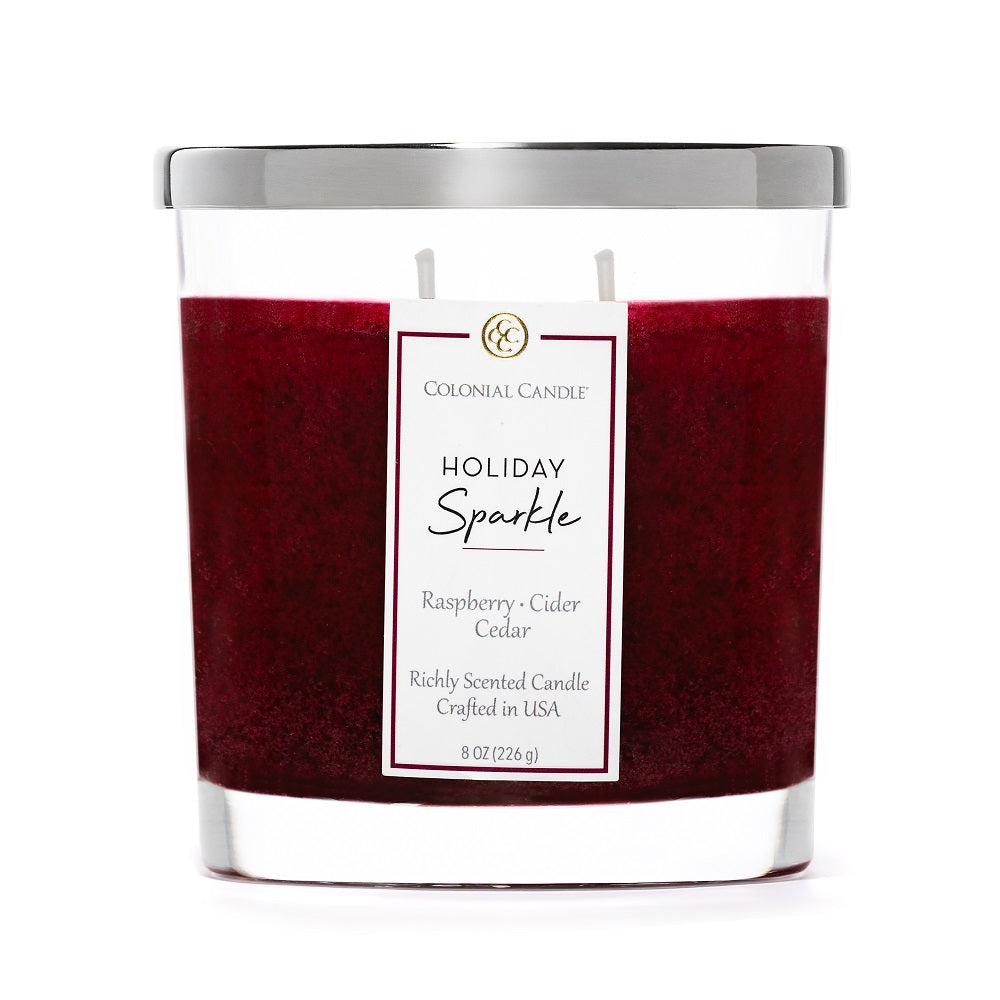Holiday Sparkle, Classic Ovals, 8 oz – Colonial Candle