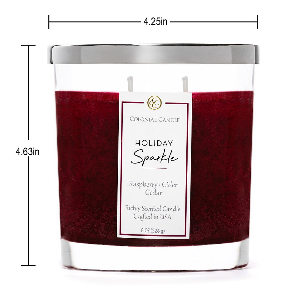 Signature Oval Jars Candles | Colonial Candle