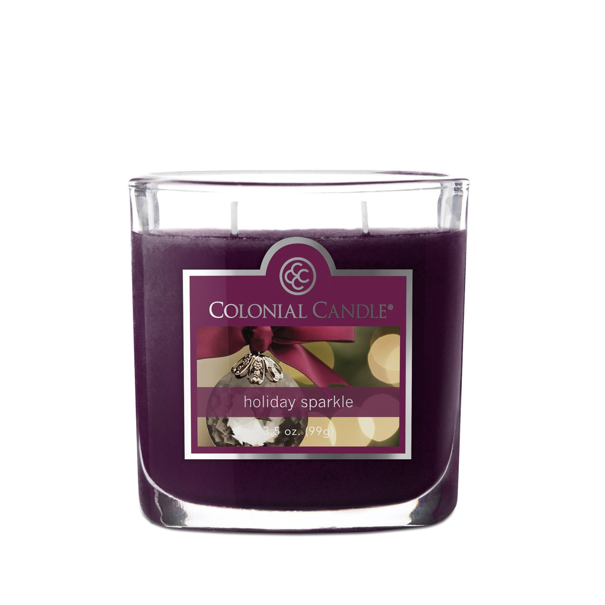 Holiday Sparkle, 3.5 oz Oval – Colonial Candle