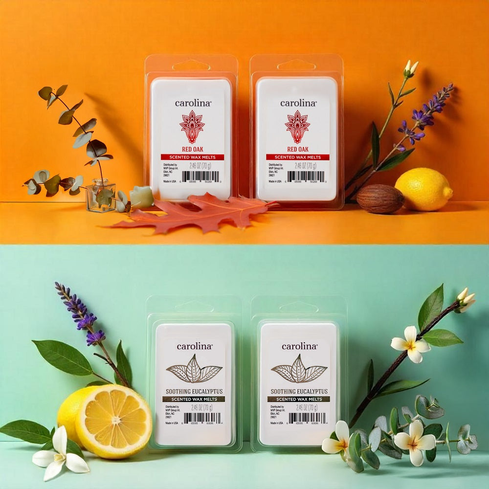 Rustic Embrace Wax Melt Set, 4 pack – Colonial Candle