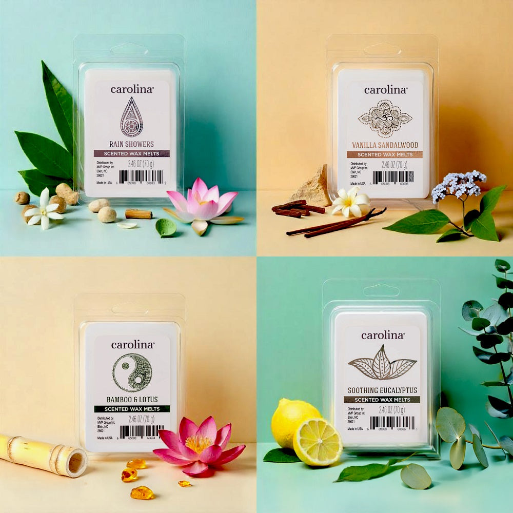 Tranquil Harmony Wax Melt Set, 4 pack – Colonial Candle